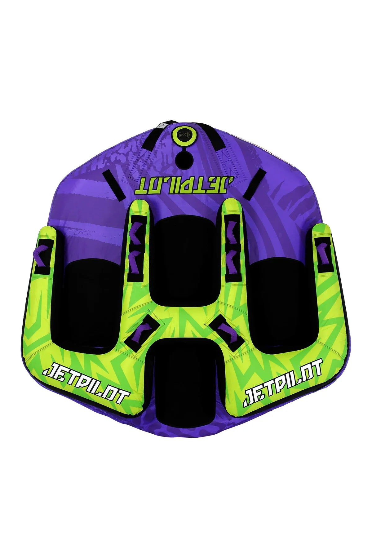 Jetpilot Freeride 4 Person Towable Tube - Purple/Green – Wake Watersports
