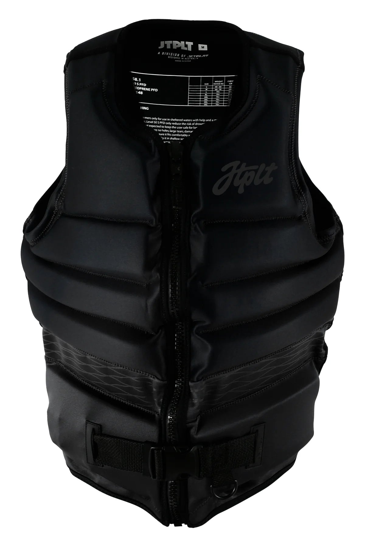 Jetpilot Phase Hyperflex Mens Life Jacket - Black – Wake Watersports